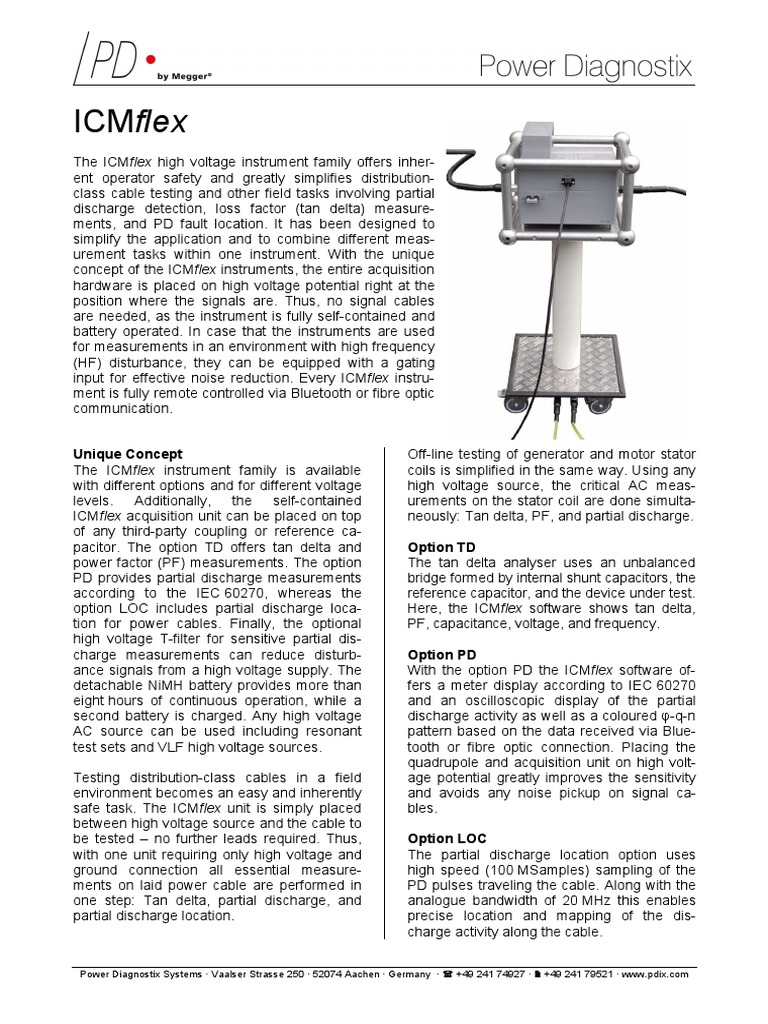ICMflex Spec E105 | PDF | Sampling (Signal Processing) | Electrical Engineering