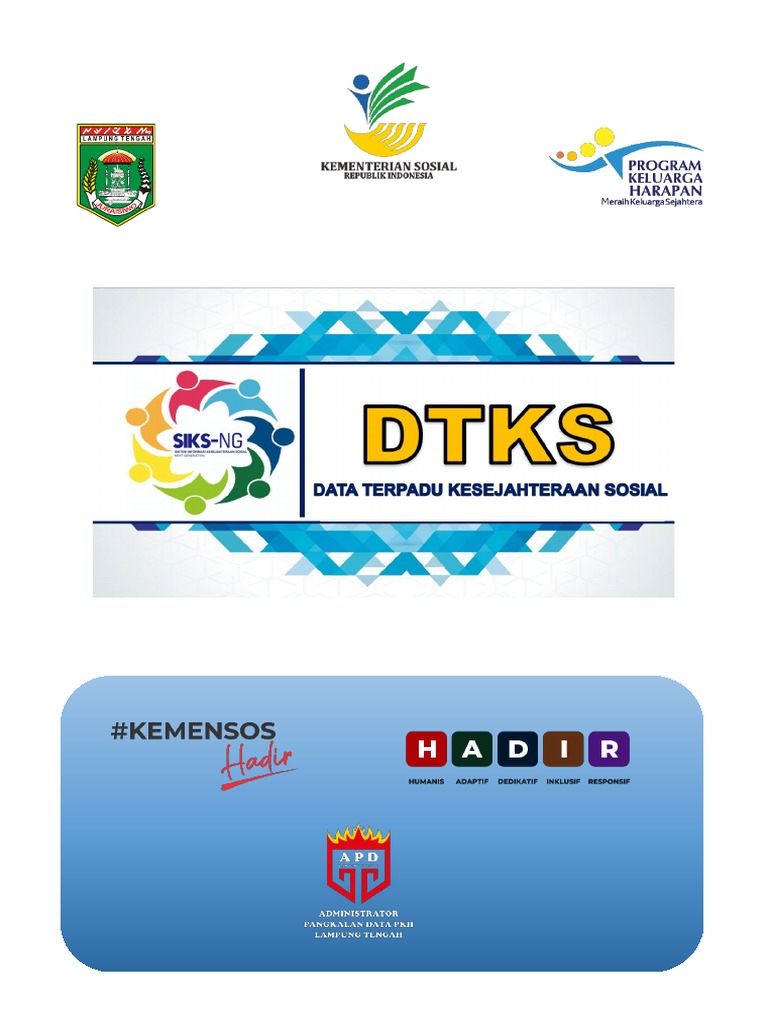 Tutorial Pemutakhiran Dtks Di Siks-Ng Role Pendamping Sosial | PDF Tutorial Pemutakhiran Dtks Di Siks-Ng Role Pendamping Sosial | PDF