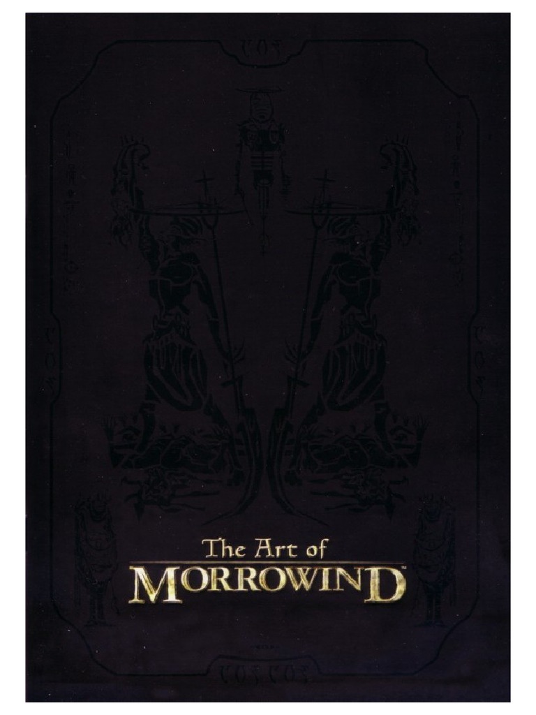 Morrowind Artbook | PDF
