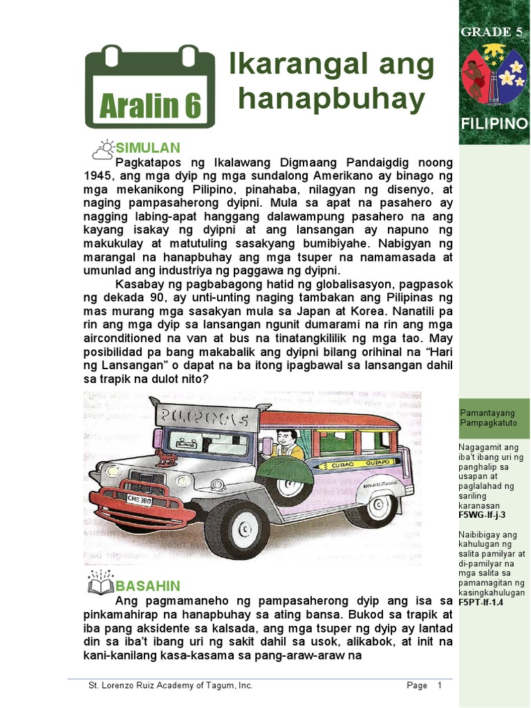 GR05 Fil Q1 A6 Edited | PDF