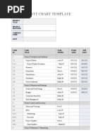 A4 Leader Standard Work Template | PDF