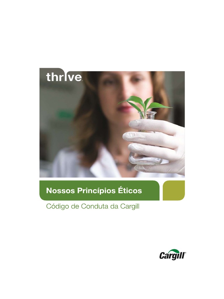 Principios Éticos Cargill | PDF