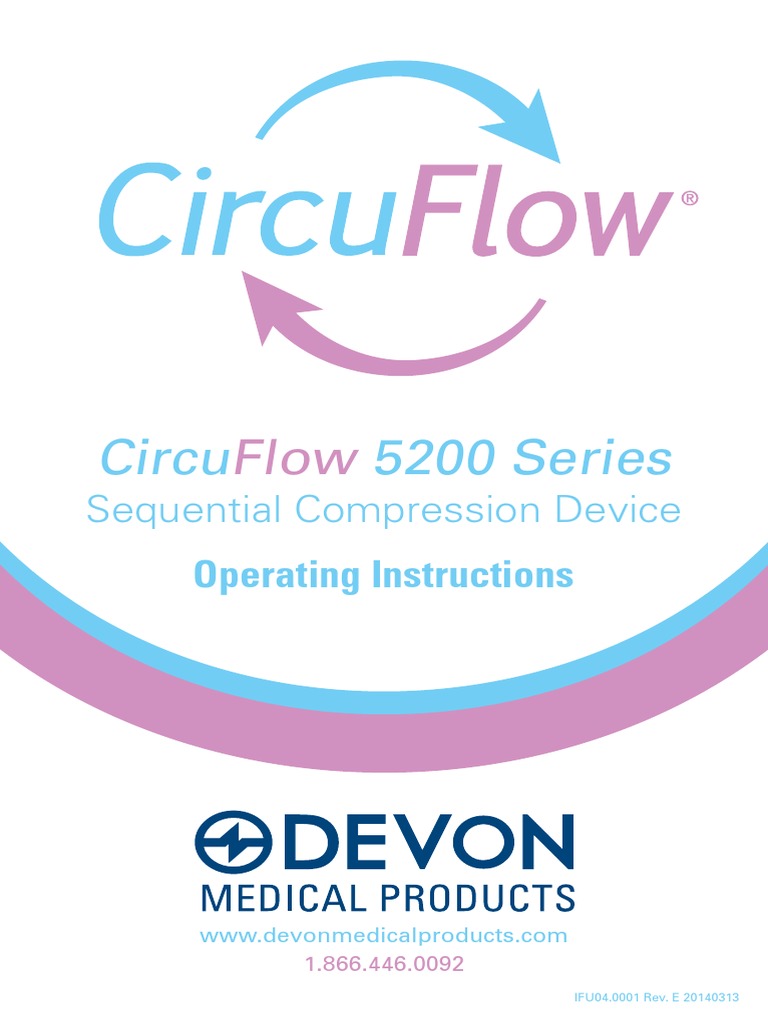 Circuflow 5200 Operating Instructions | PDF | Radio | Electromagnetic ...