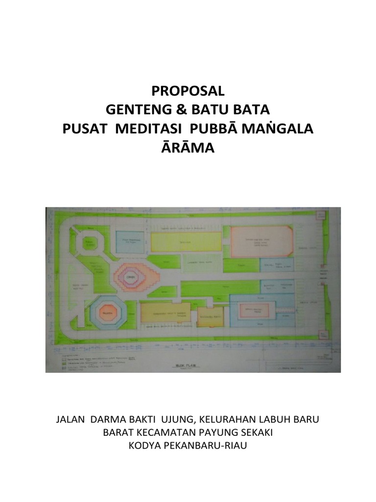 Proposal Genteng Dan Batu Bata | PDF