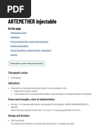 DVT And/or PE Treatment Dosage For Tinzaparin (Innohep®) | PDF | Dose ...