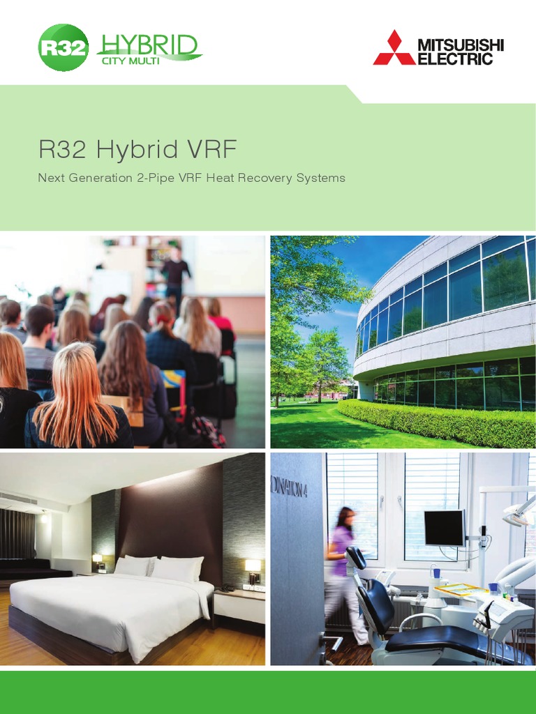 2019 R32 HVRF | PDF | Air Conditioning | Home Appliance