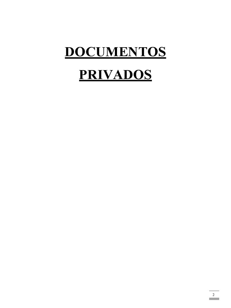 Documentos Publicos y Privados 1 | PDF | Derecho penal | Gobierno