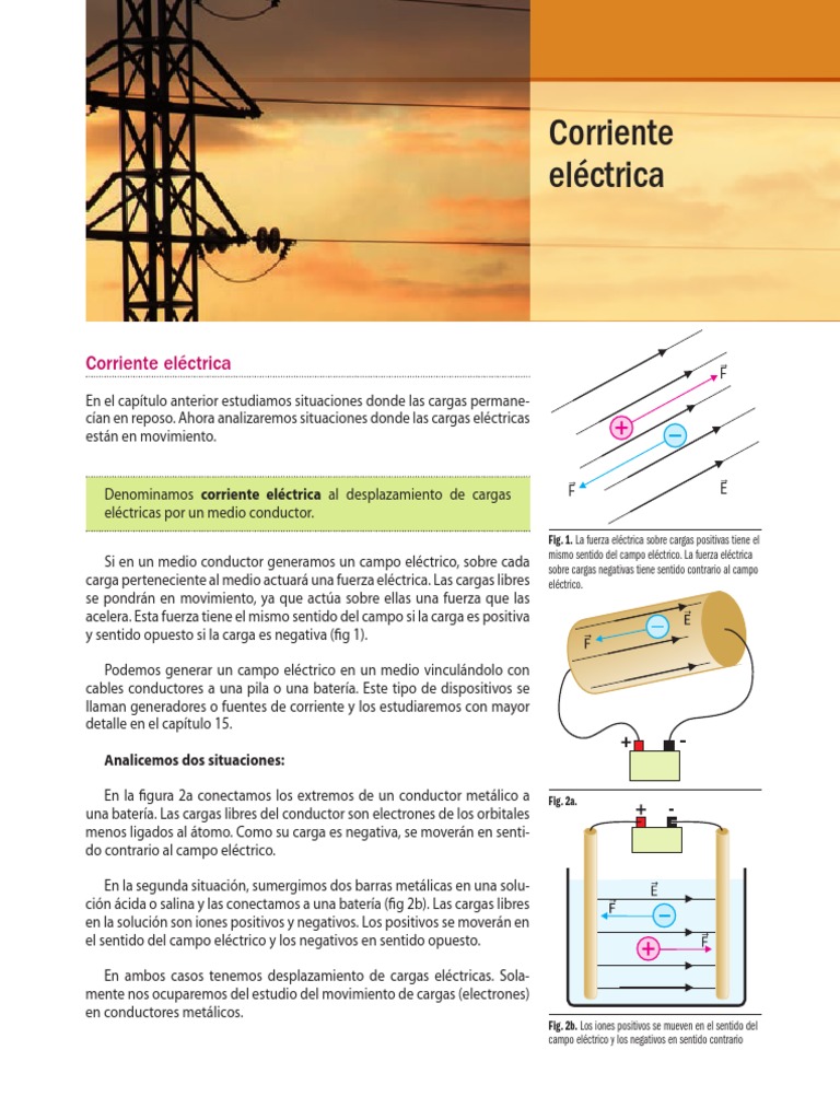 Material de Lectura - Circuitos El Ctricos | PDF | Corriente eléctrica | Resistencia Eléctrica y ...