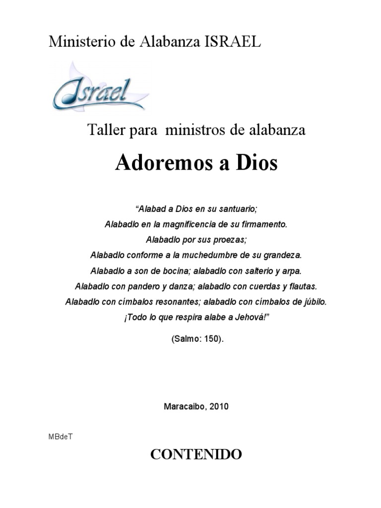 Adoremos A Dios | PDF | Adoración | Dios