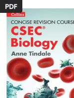 Concise Revision Course Csec HSB - Compress | PDF | Cell (Biology) | Chart