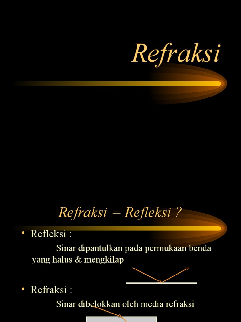 Refraksi | PDF