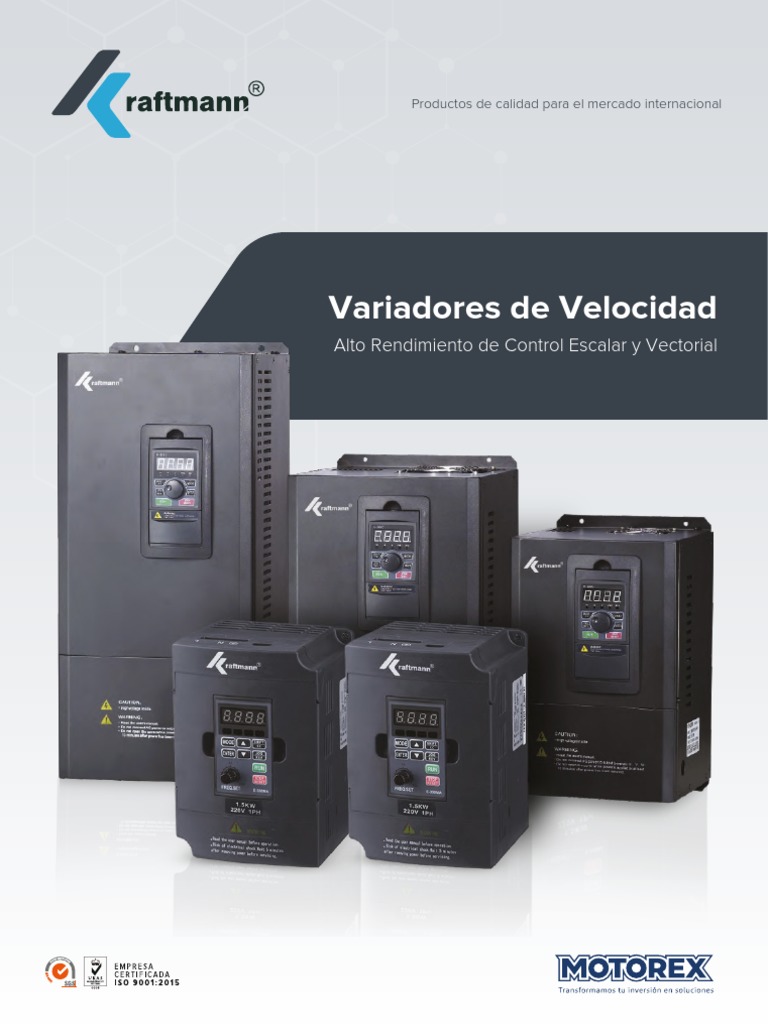 Variadores de Velocidad ZVF300/ZVF330 | PDF | Ingeniería de la Energía ...