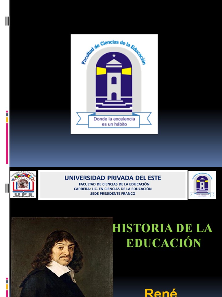 Aportaciones de René Descartes | PDF | René Descartes | Teorías ...