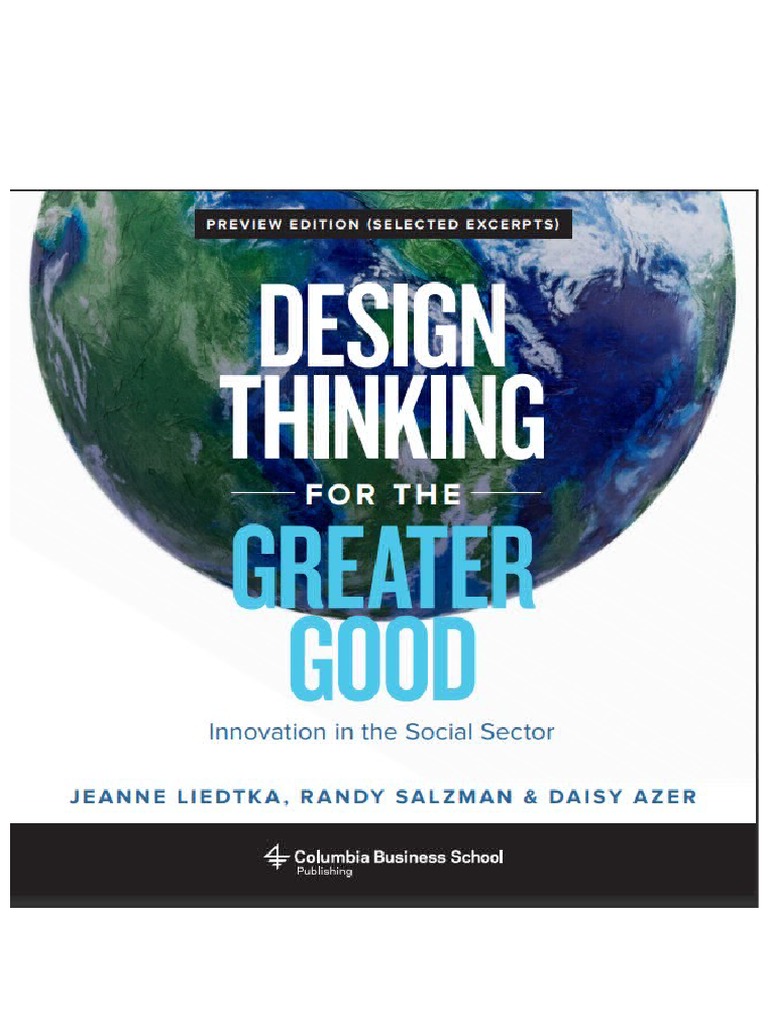 Design Thinking (Resumen de Libro) | PDF | El pensamiento de diseño | Pensamiento