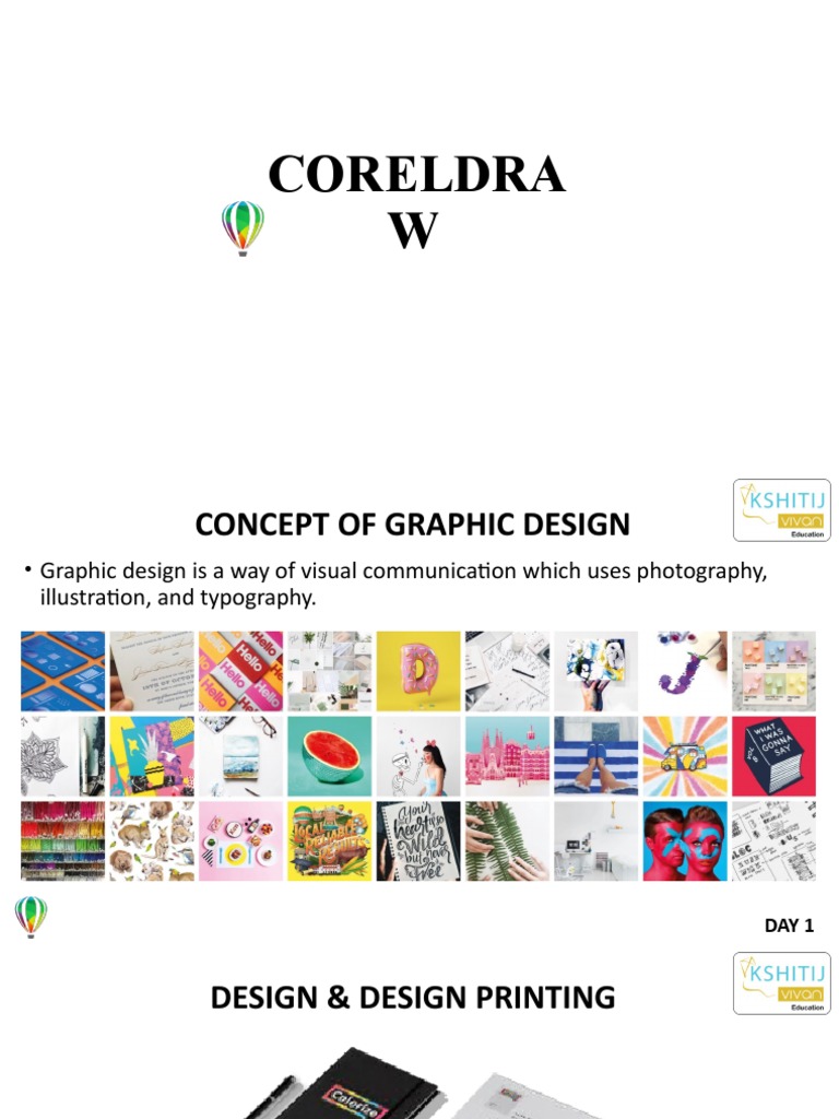 Coreldraw PPT - Level 1 | PDF | Advertising | Computing