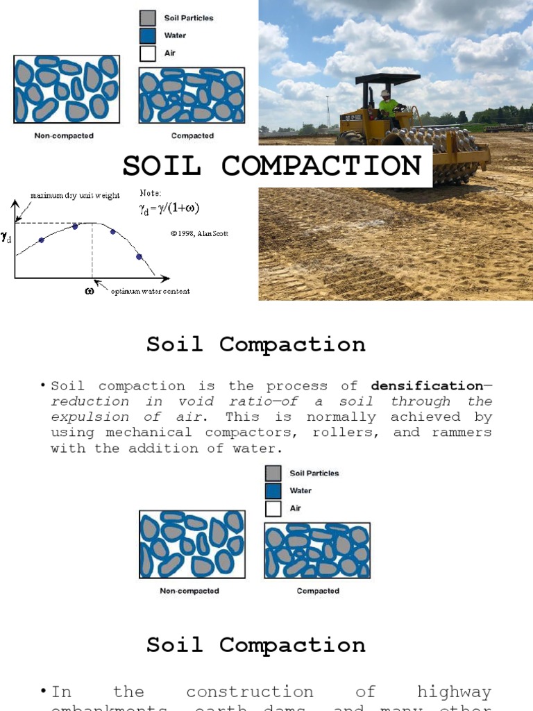 Soil Compaction | PDF | Natural Materials | Materials