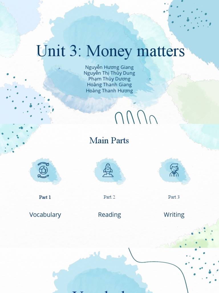 Powerpoint Nhóm 3 L P EAB241. | PDF | Investing | Financial Adviser