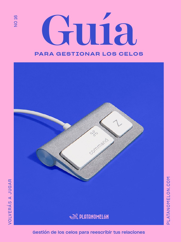 Guia para Gestionar Los Celos | PDF | Amor | Las emociones