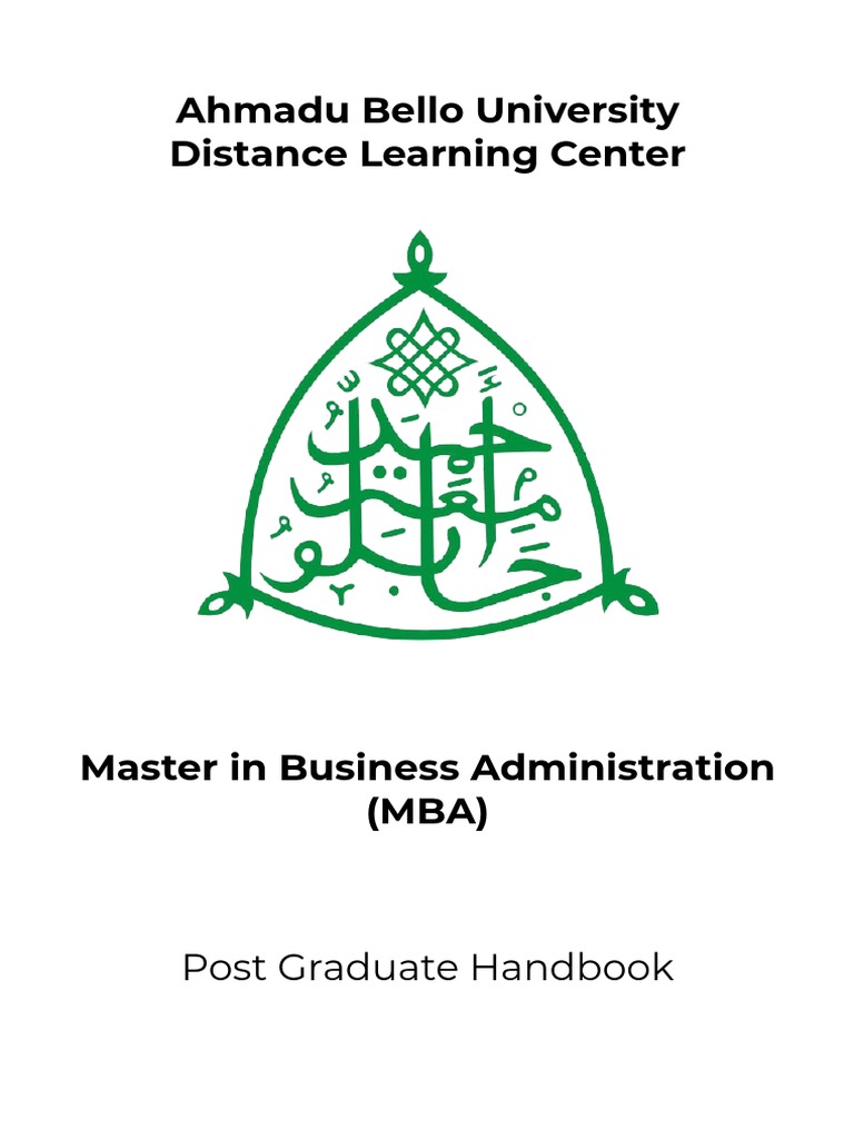 Master in Business Administration Course Structure | PDF | Marketing ...