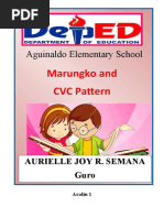 Marungko Flashcards | PDF