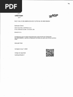 Modelo de BL - MARITIMO | PDF | Bill Of Lading | Cargo