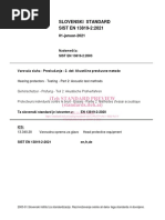 ISO 20345:2021 Safety Footwear Standard | PDF | Shoe | International ...