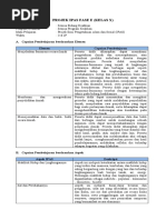 Contoh RPP Deep Learning IPAS Fase E | PDF