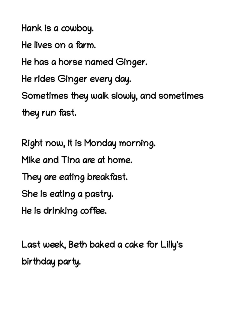 Practice Reading Comprehension La | PDF