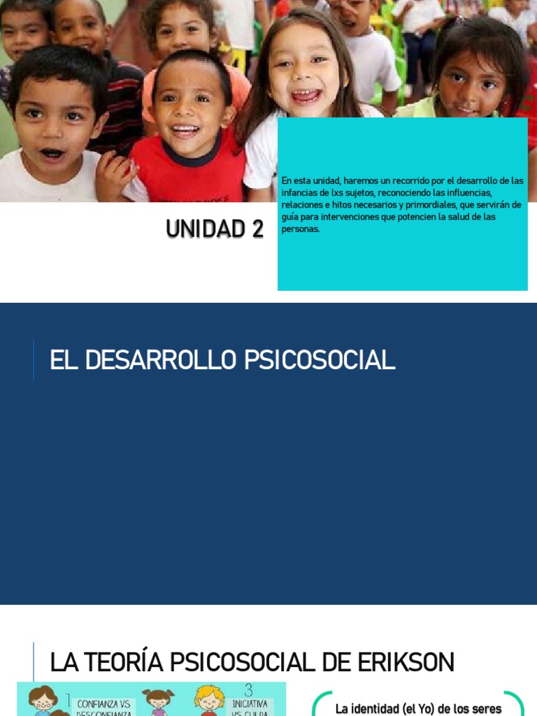 Desarrollo Psicosocial en Infancias | PDF | Teoría de apego | Adultos