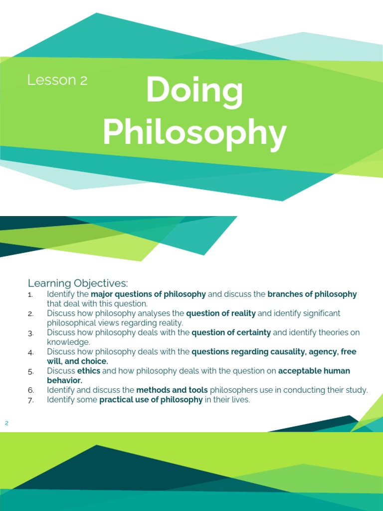 Doing Philosophy | Download Free PDF | Reality | Rationalism