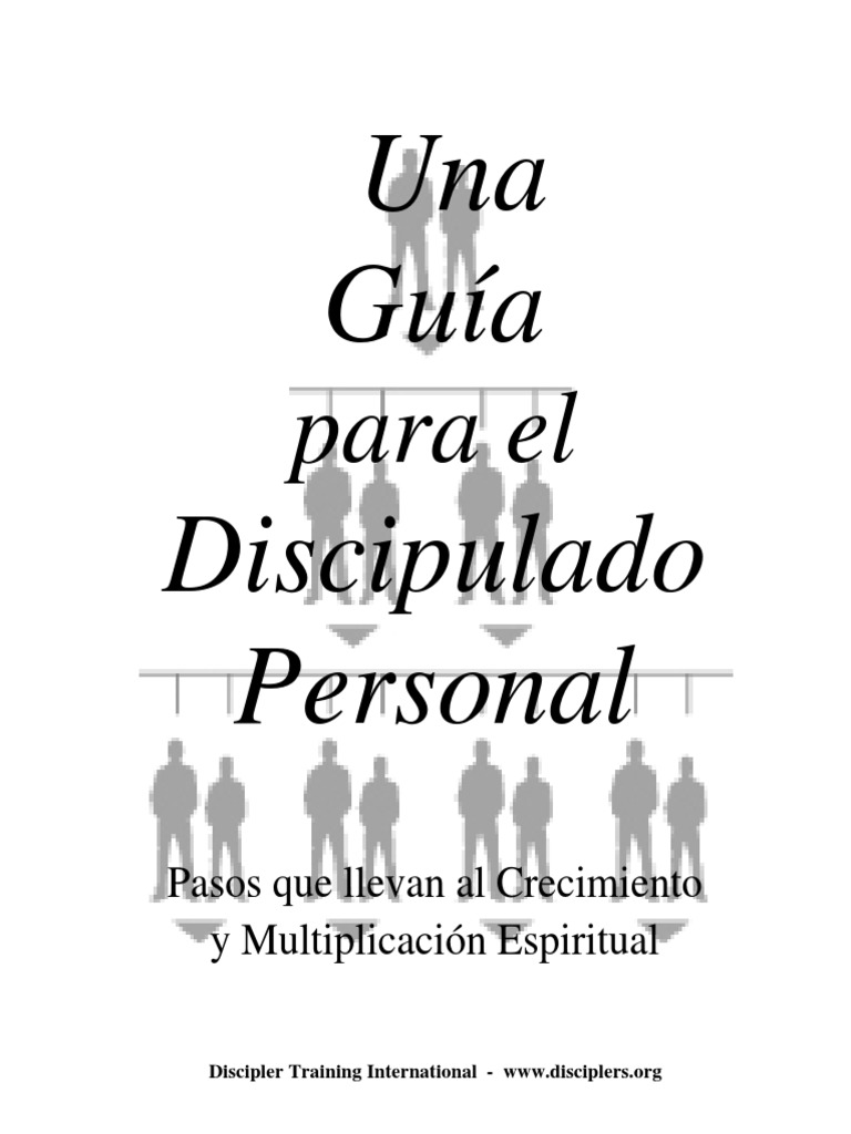 Guia para El Discipulado Personal by Anon | PDF | Oración | Salvación Guia para El Discipulado Personal by Anon | PDF | Oración | Salvación