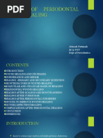 First vs. Second Intention Healing | PDF | Wound Healing | Scar