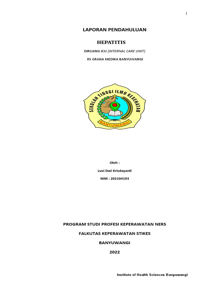 LP Hepatitis | PDF