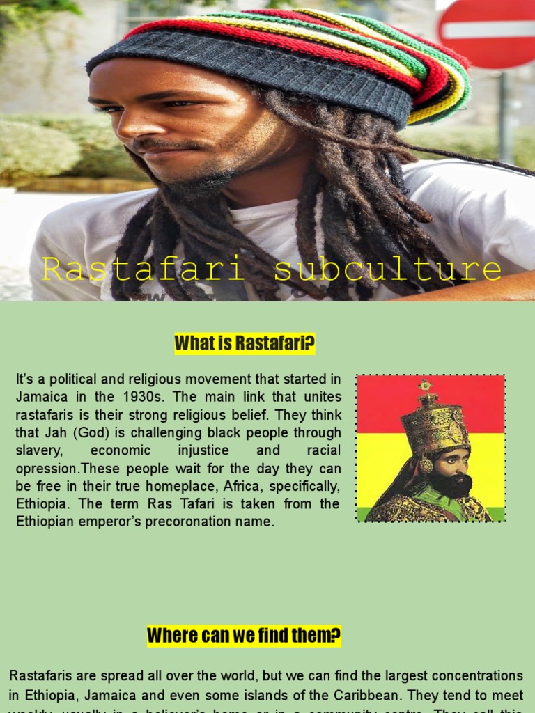 Rastafari Subculture | PDF | Religious Faiths | Abrahamic Religions