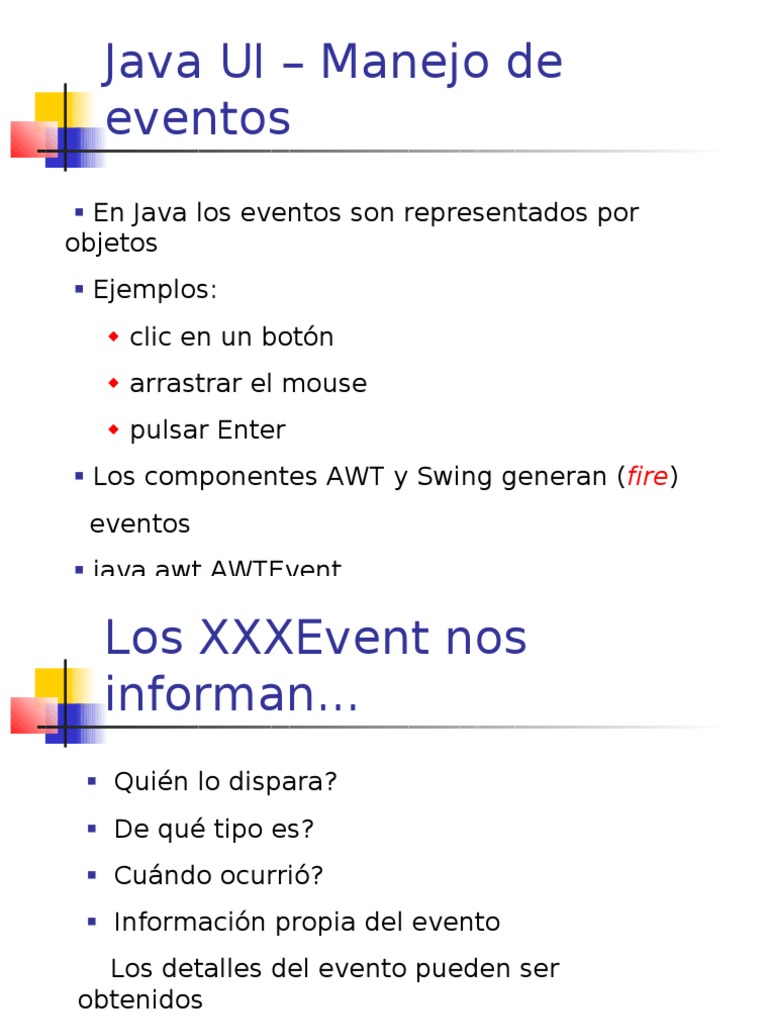 Swing 2 | PDF | Java (lenguaje de programación) | Hilo (Computación)