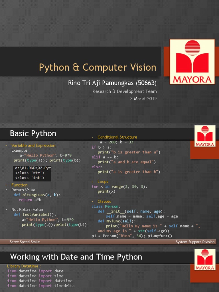 03python And Computer Vision Pdf Parsing Python Programming Language 7478
