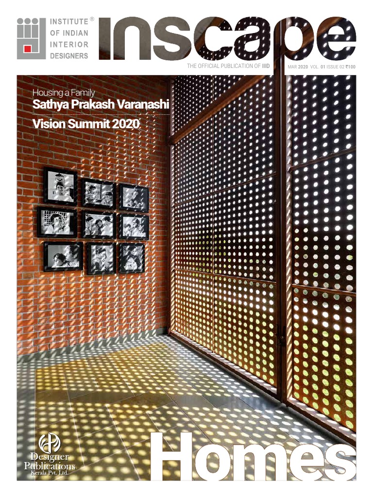 Inscape Mar 2020 | PDF | Experience | Architect