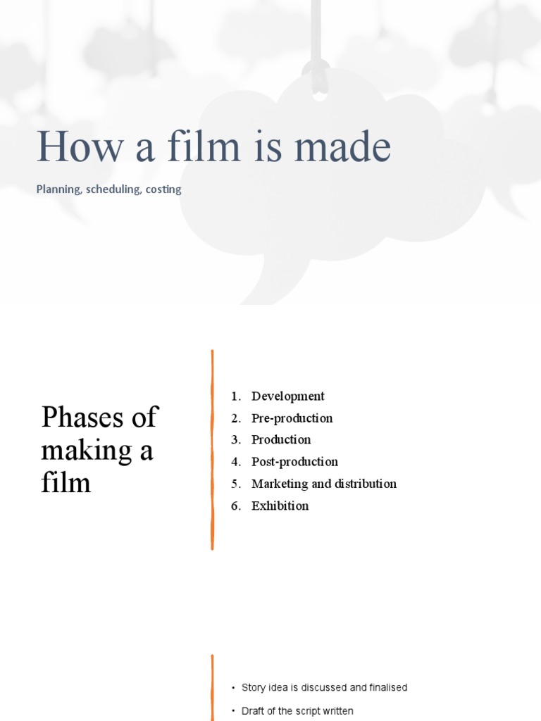 Basic Stages of Film Making | PDF | Filmmaking | Film Director