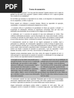 Teste G36 e G38 | PDF | Psicologia | Inteligência