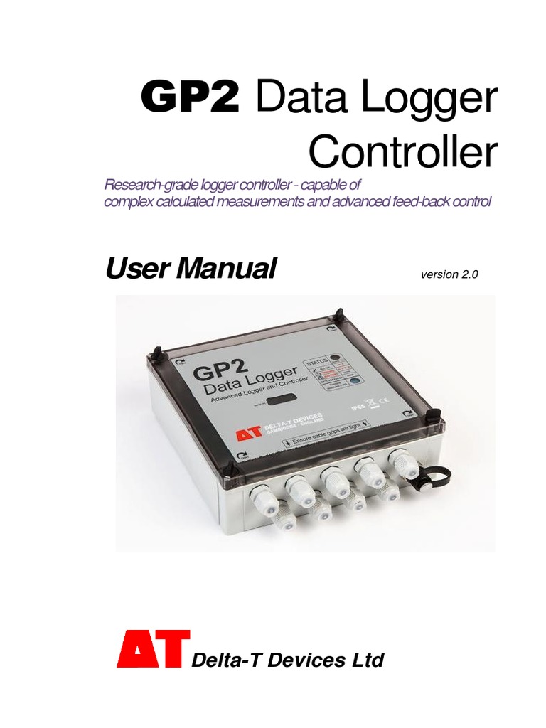 GP2 User Manual v2.0 | PDF | Microsoft Excel | Relay