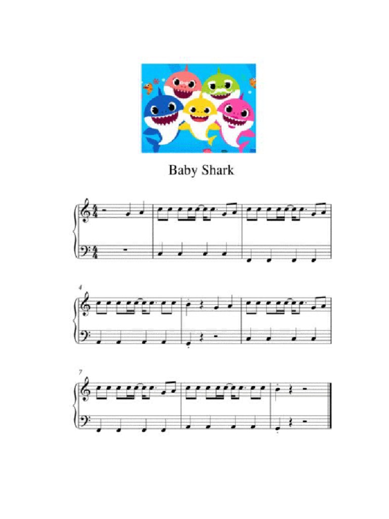 Baby Shark | PDF