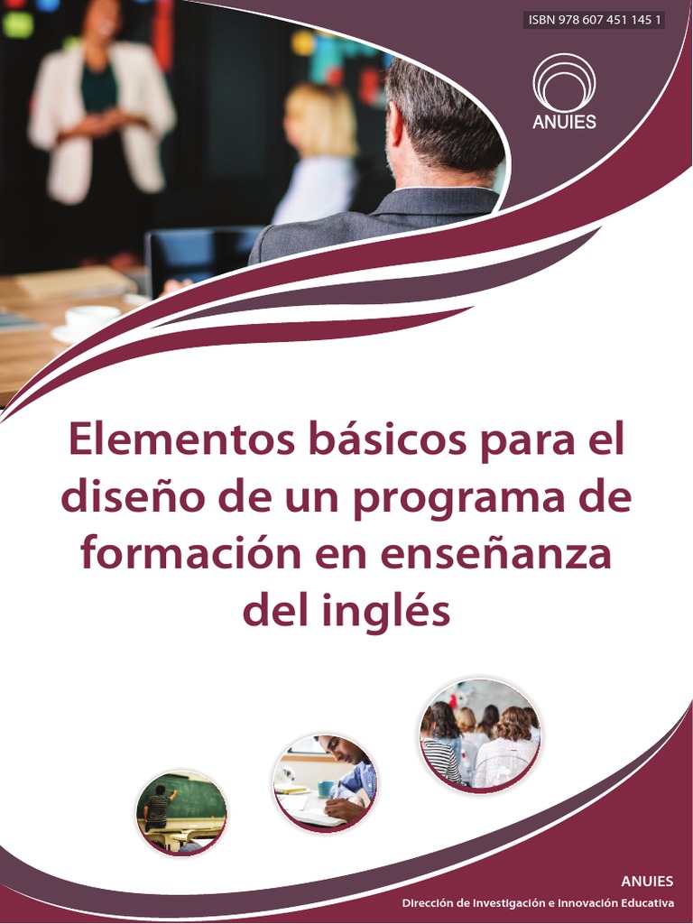 Elementos Basicos para Un Programa de Formacion | PDF | Método de enseñanza | Plan de estudios
