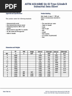 Data Sheet_JFEBEAR_L80-13CR—7”,29ppf | PDF | Pipe (Fluid Conveyance ...