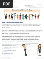 IWD 2026 Toolkit GiveToGain | PDF | Social Equality | Gender Equality