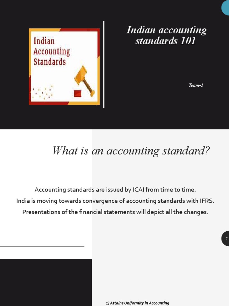 Ind AS 101: First-Time Adoption Guide | PDF | Financial Statement ...