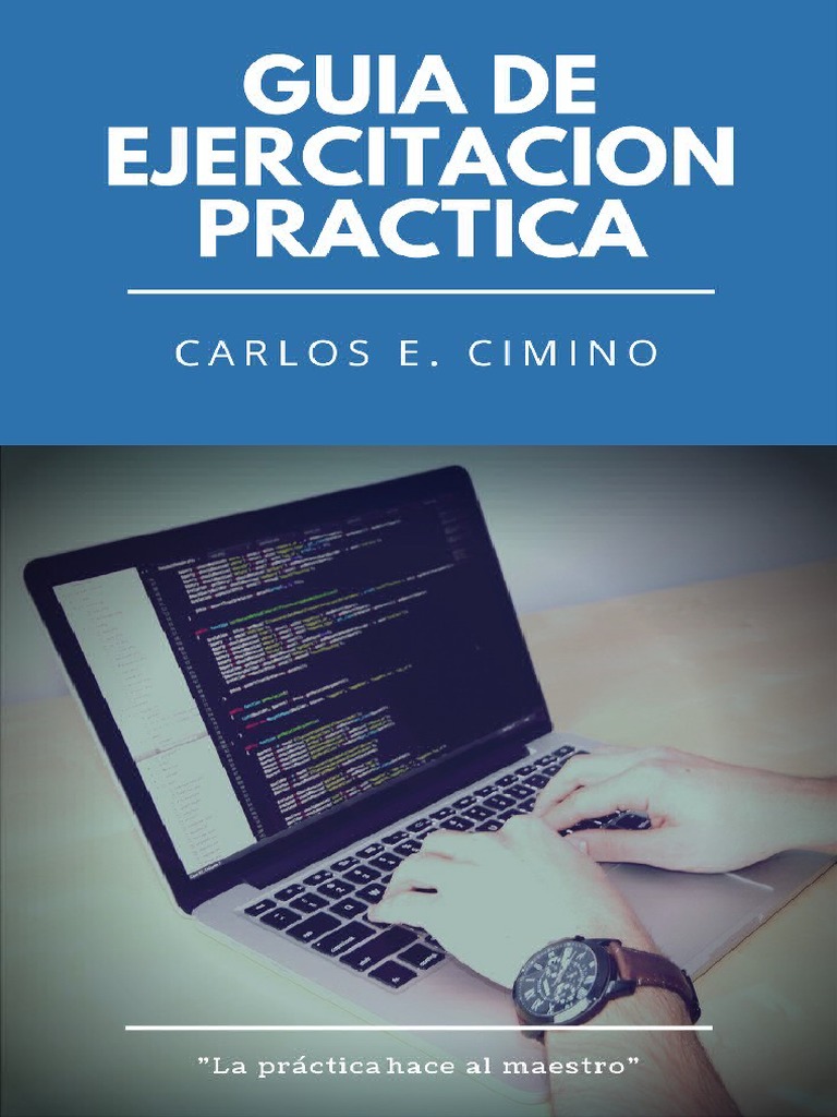 Guía De Ejercitación Práctica Carlos E Cimino Pdf Cifrado 3969
