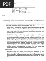 FORMAT SURAT JAWABAN GUGATAN | PDF