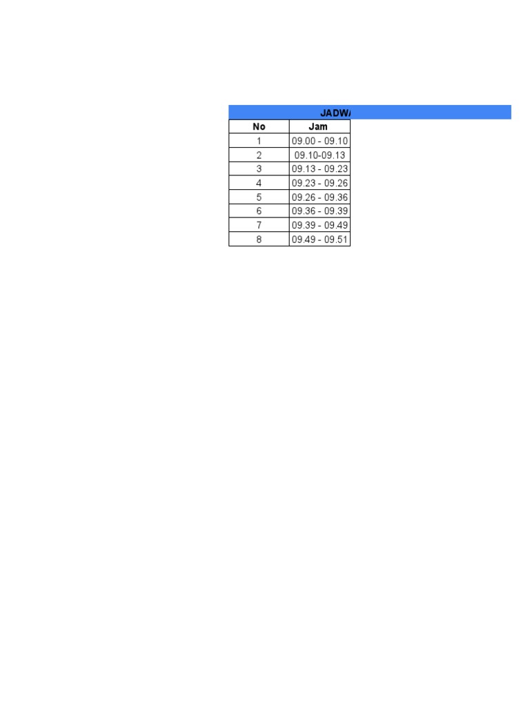 Jobdesc Oprec 2022 | PDF