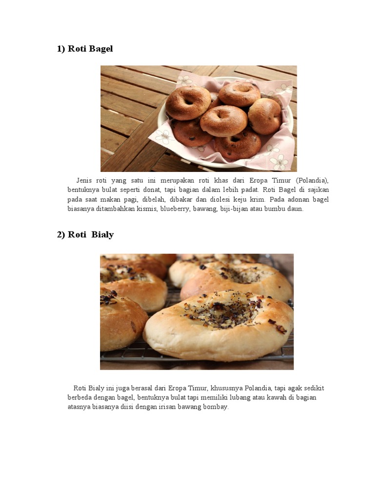 Roti Bagel | PDF