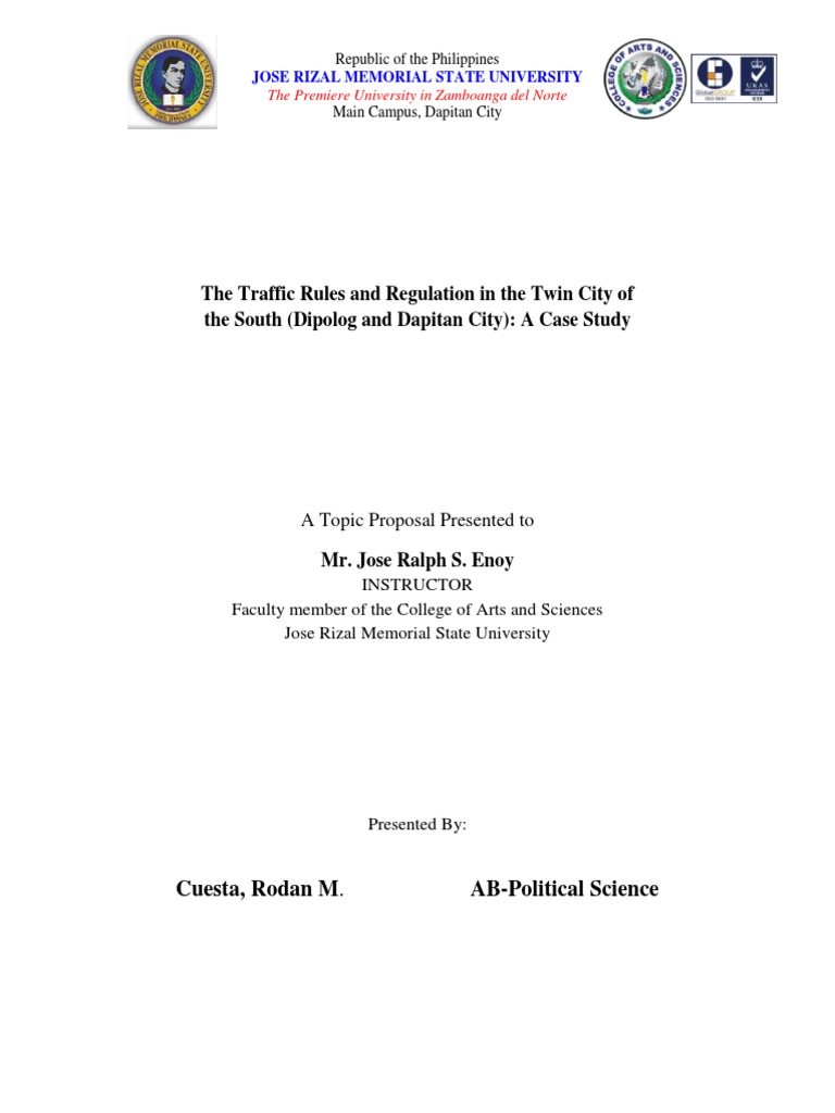 TOPIC PROPOSAL in COMPARATIVE POLITICS | PDF | Survey Methodology | Science